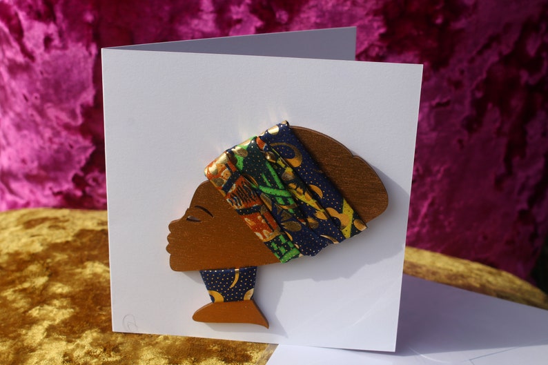 Card for Girlfriend Card for Her African Card Wedding Card Birthday ...