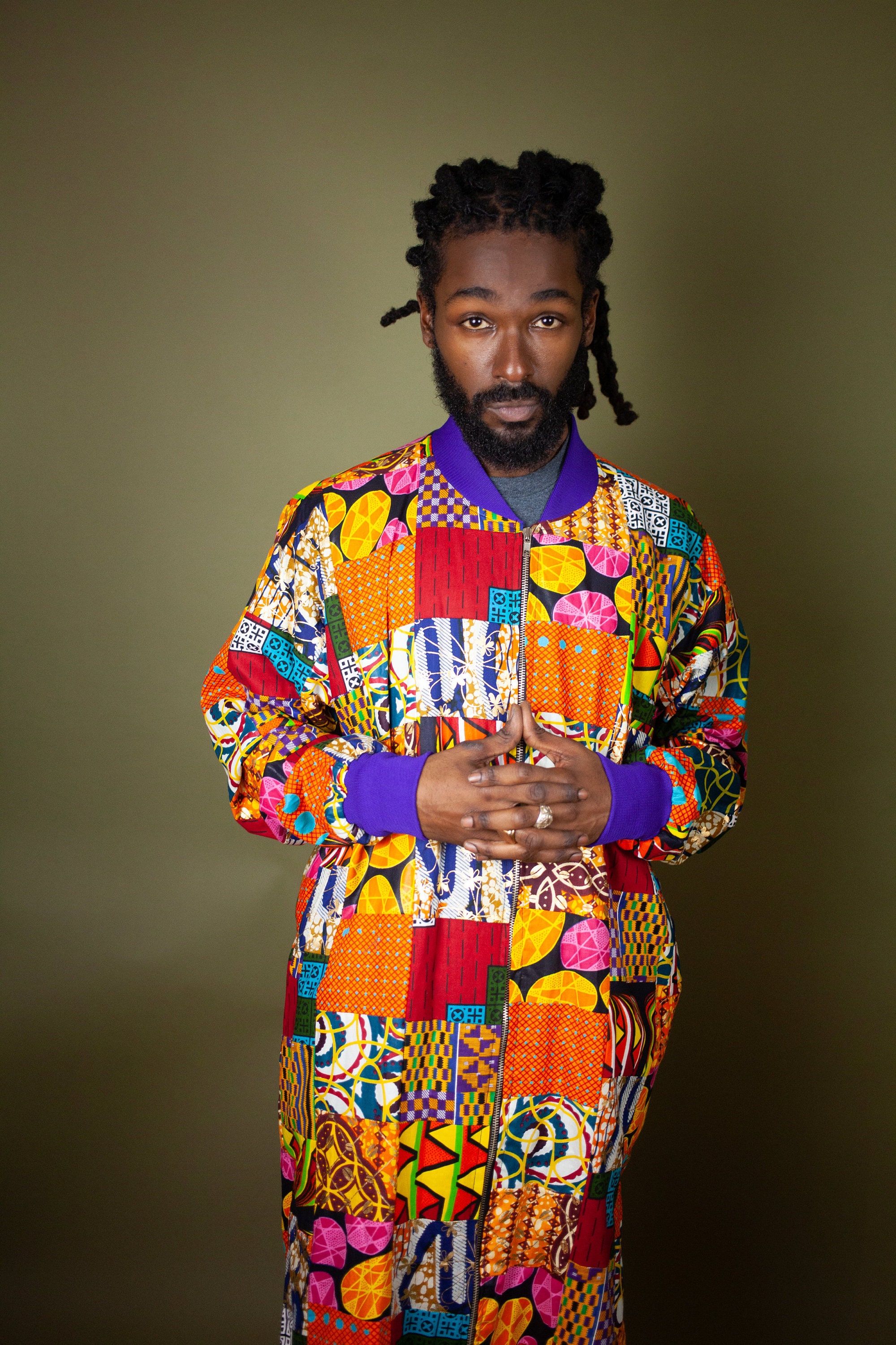 African Winter Coat African Winter Trench Coat / Patchwork - Etsy UK