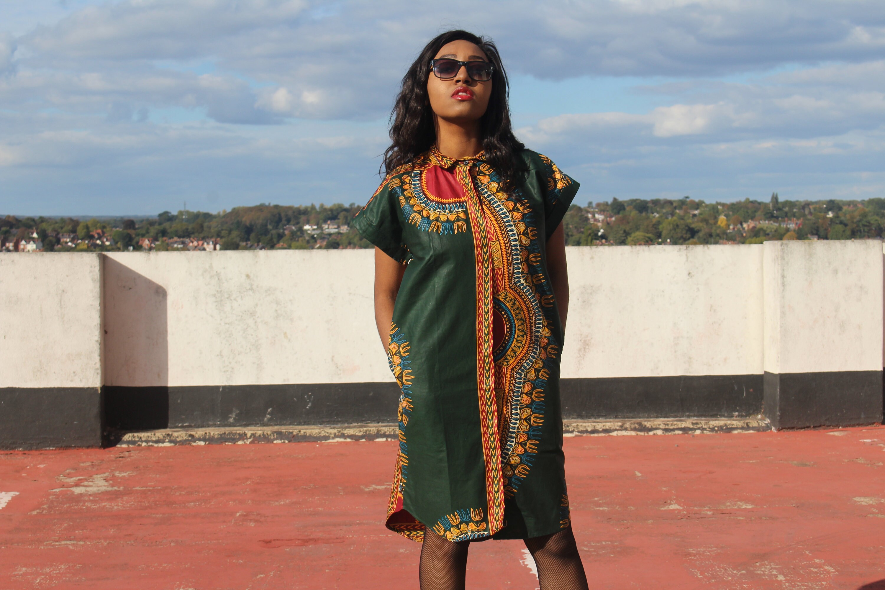 Dashiki Dress Dashiki Shirt Dress Ankara Shirt Dress African Dress - Etsy
