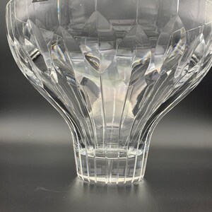 Stuart Crystal prism by John Luxton Large 10 Bowl - Etsy