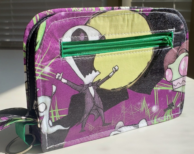 Invader Zim Multiverse Phone Wallet With Built-in Strap B - Etsy