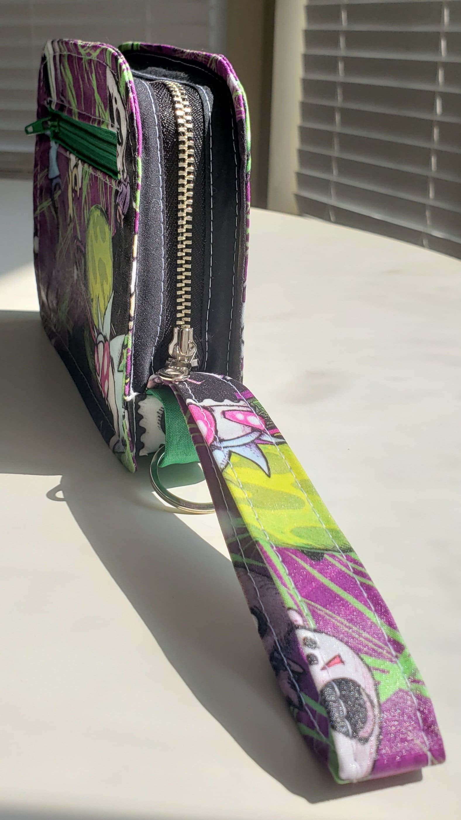 Invader Zim Multiverse Phone Wallet With Built-in Strap B - Etsy