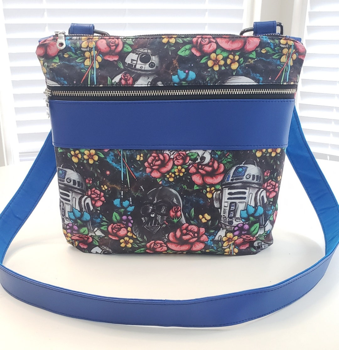 Floral Star Wars Empire BB8 Custom Crossbody/shoulder Bag C - Etsy