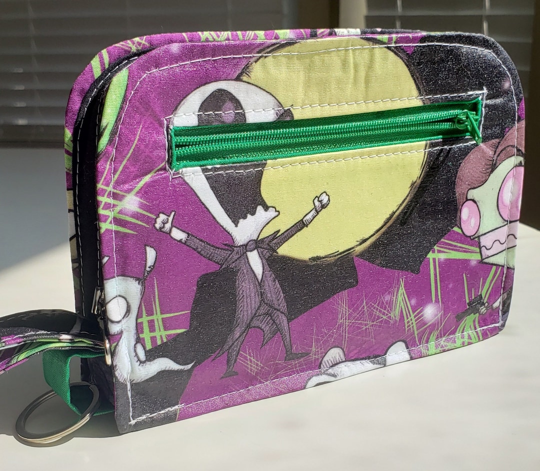 Invader Zim Multiverse Phone Wallet With Built-in Strap B - Etsy