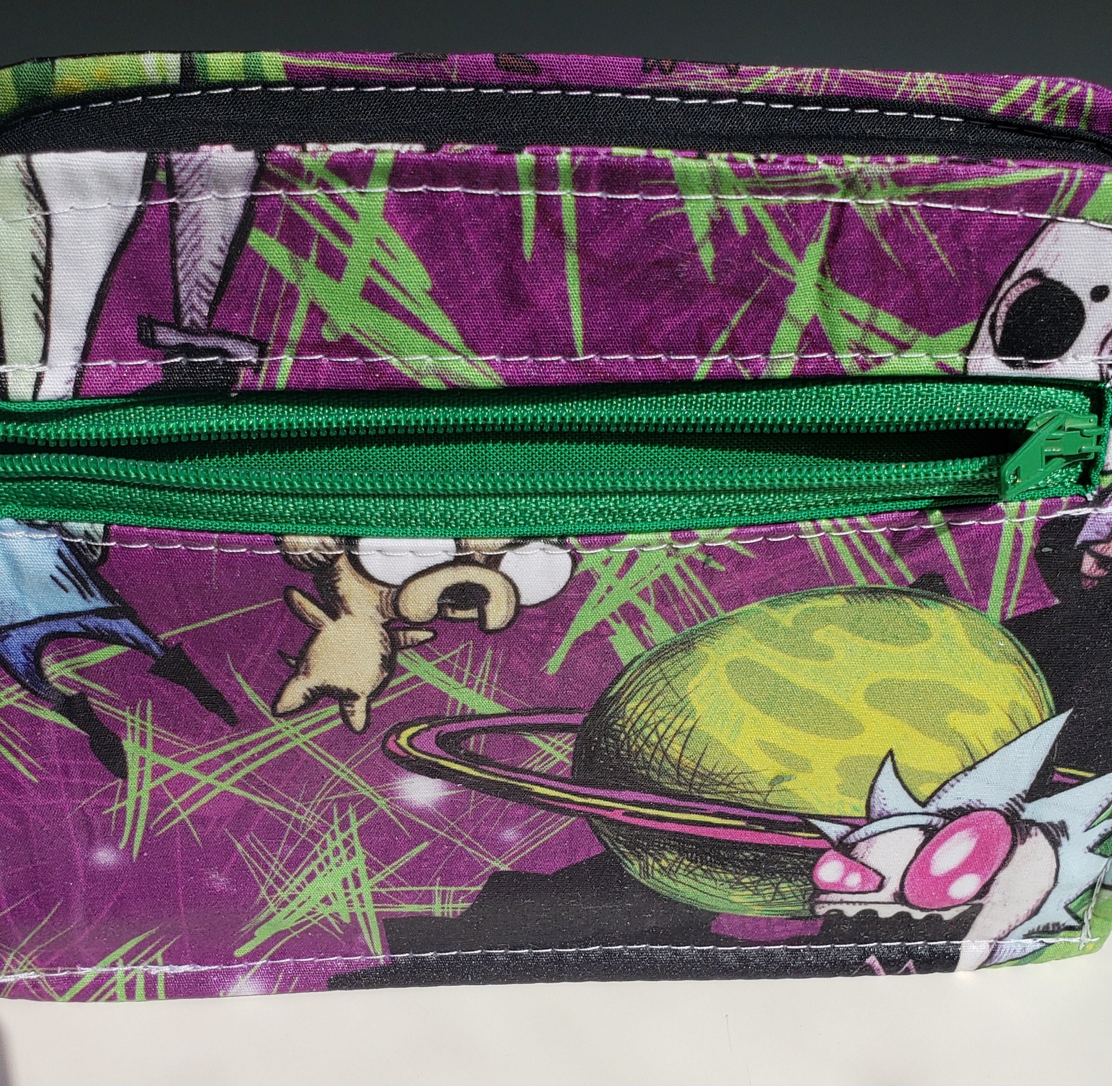 Invader Zim Multiverse Phone Wallet With Built-in Strap B - Etsy
