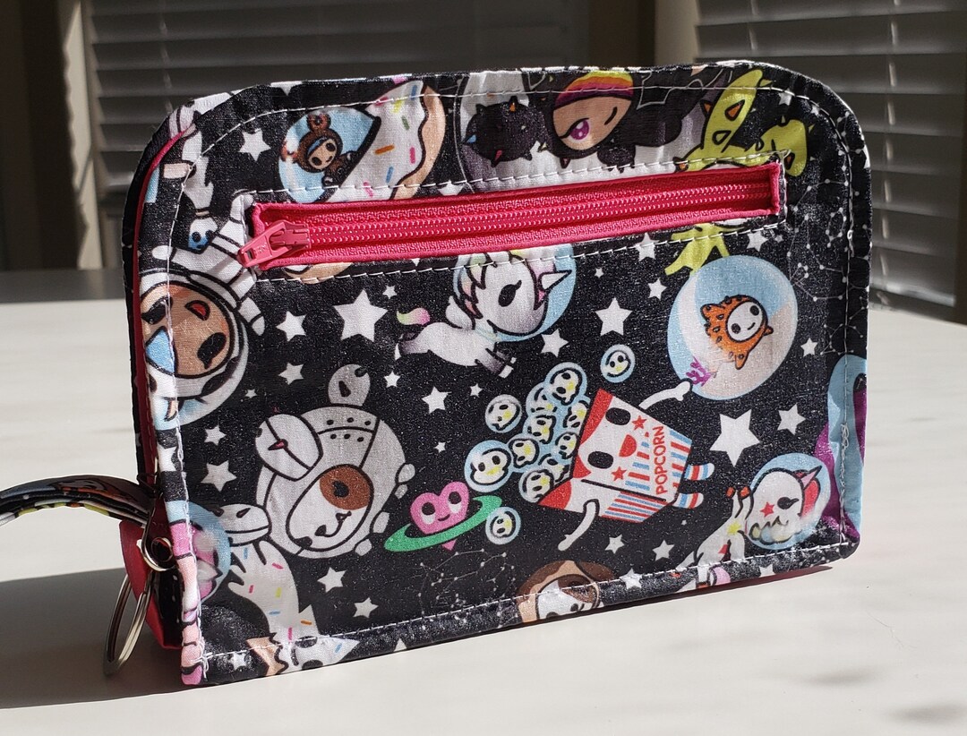 Space Tokidoki Phone Wallet With Built-in Strap B - Etsy