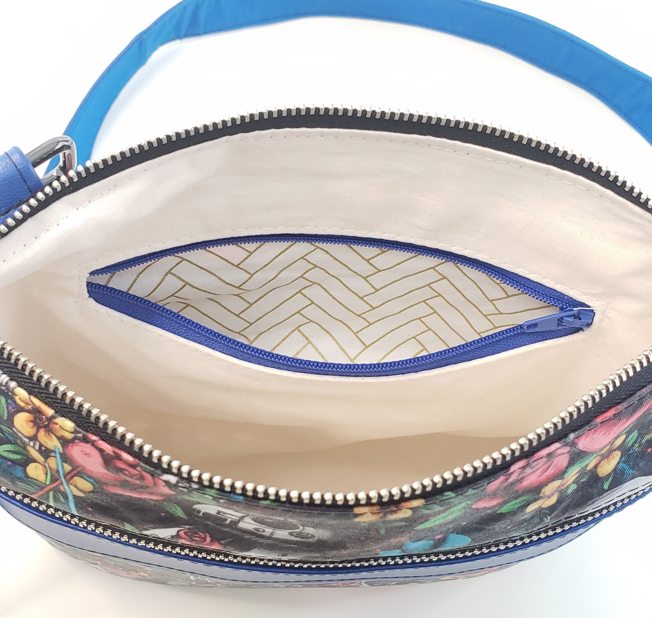 Floral Star Wars Empire BB8 Custom Crossbody/shoulder Bag C - Etsy