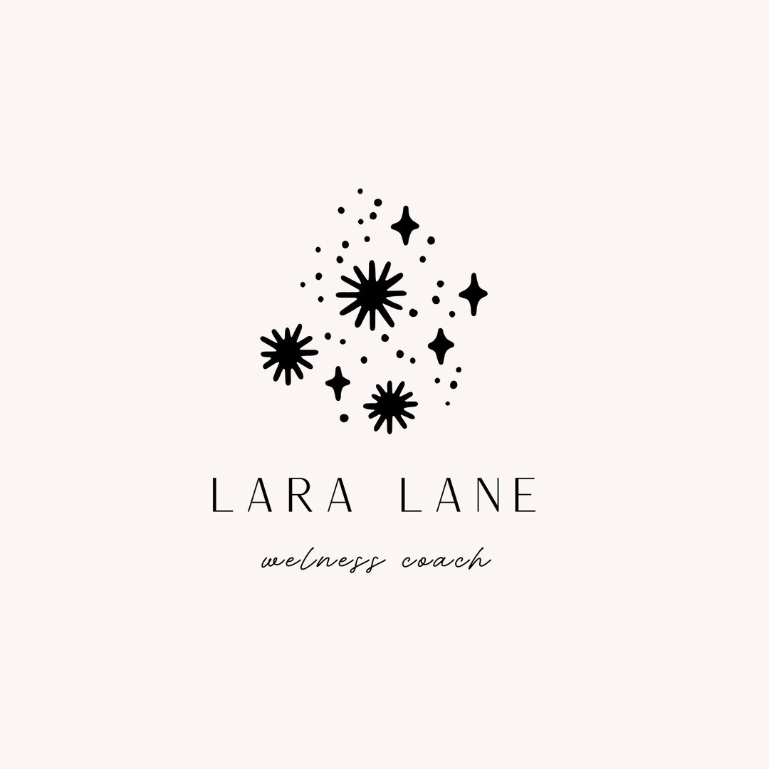 Lara Lane - Wellness Coach Logo - Logo for Health, Wellness, Yoga ...