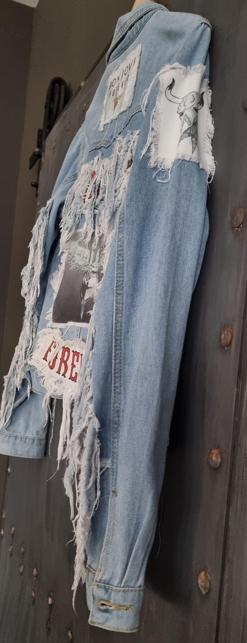 Bon Jovi 'forever' Tour 2025 Inspired Denim Jacket – Limited Edition ...