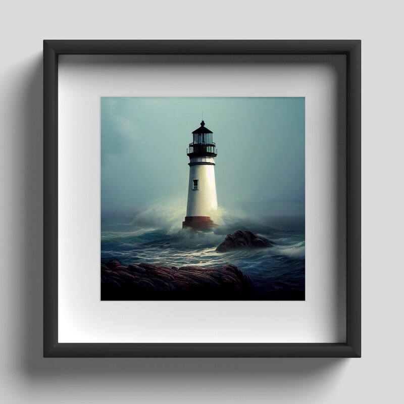 Lighthouse Prints - Etsy
