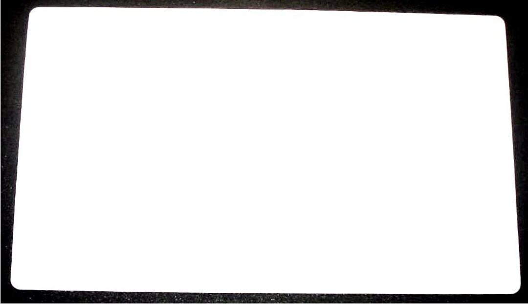 Plain White Play Mat Playmat Mouse Pad - Etsy