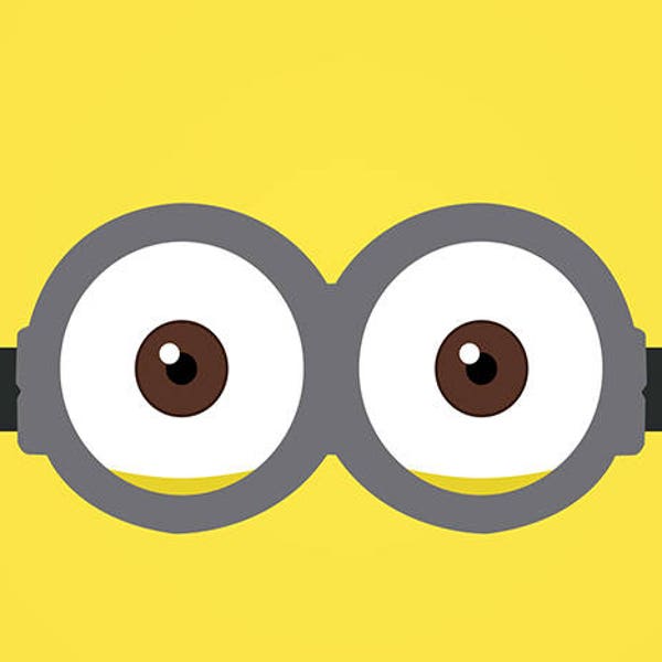 Minion Eyes - Etsy