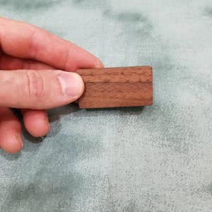 Walnut Drawer Pulls // Simply Wooden Draw Pulls // Modern Drawer Pulls ...