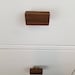 Walnut Drawer Pulls // Simply Wooden Draw Pulls // Modern - Etsy