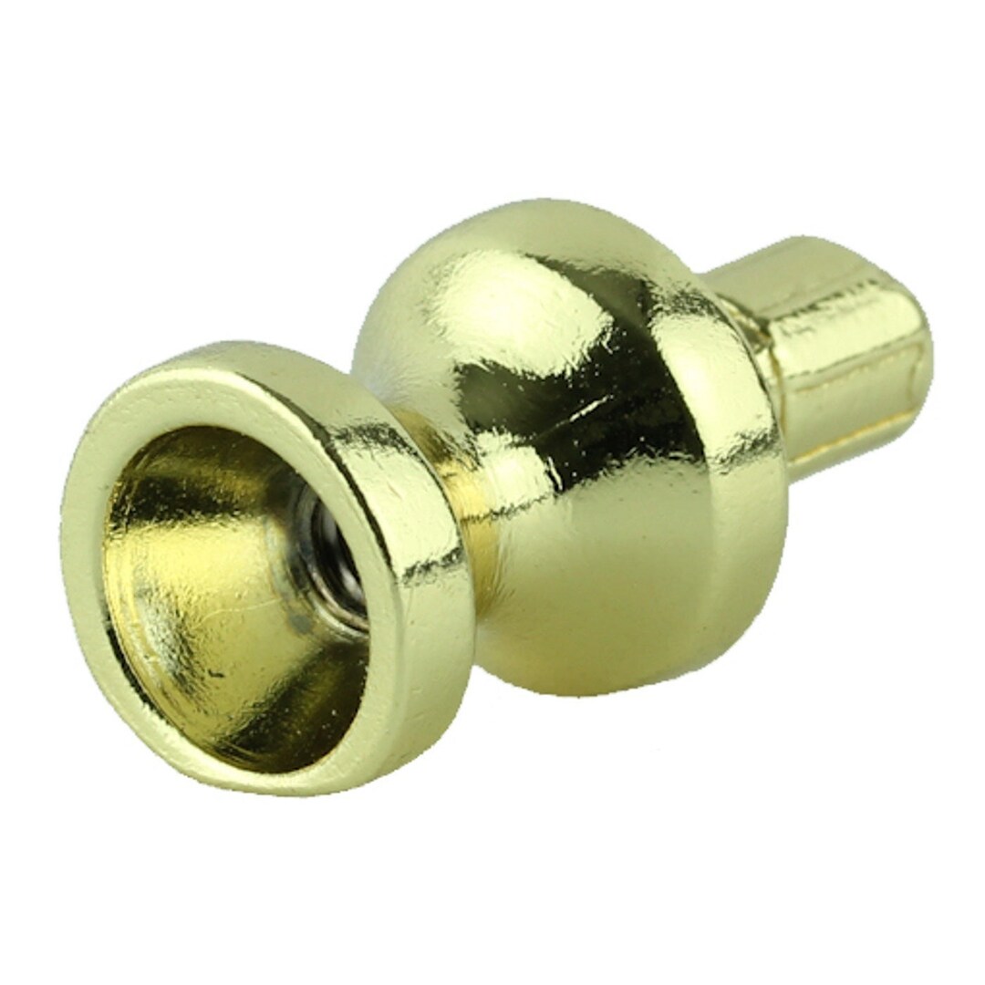 Brass Threaded Mounting Stem for Knob Base - Etsy