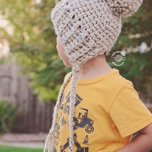 Crochet Chunky Charlie Bonnet PATTERN | Crochet PATTERN | Beanie ...