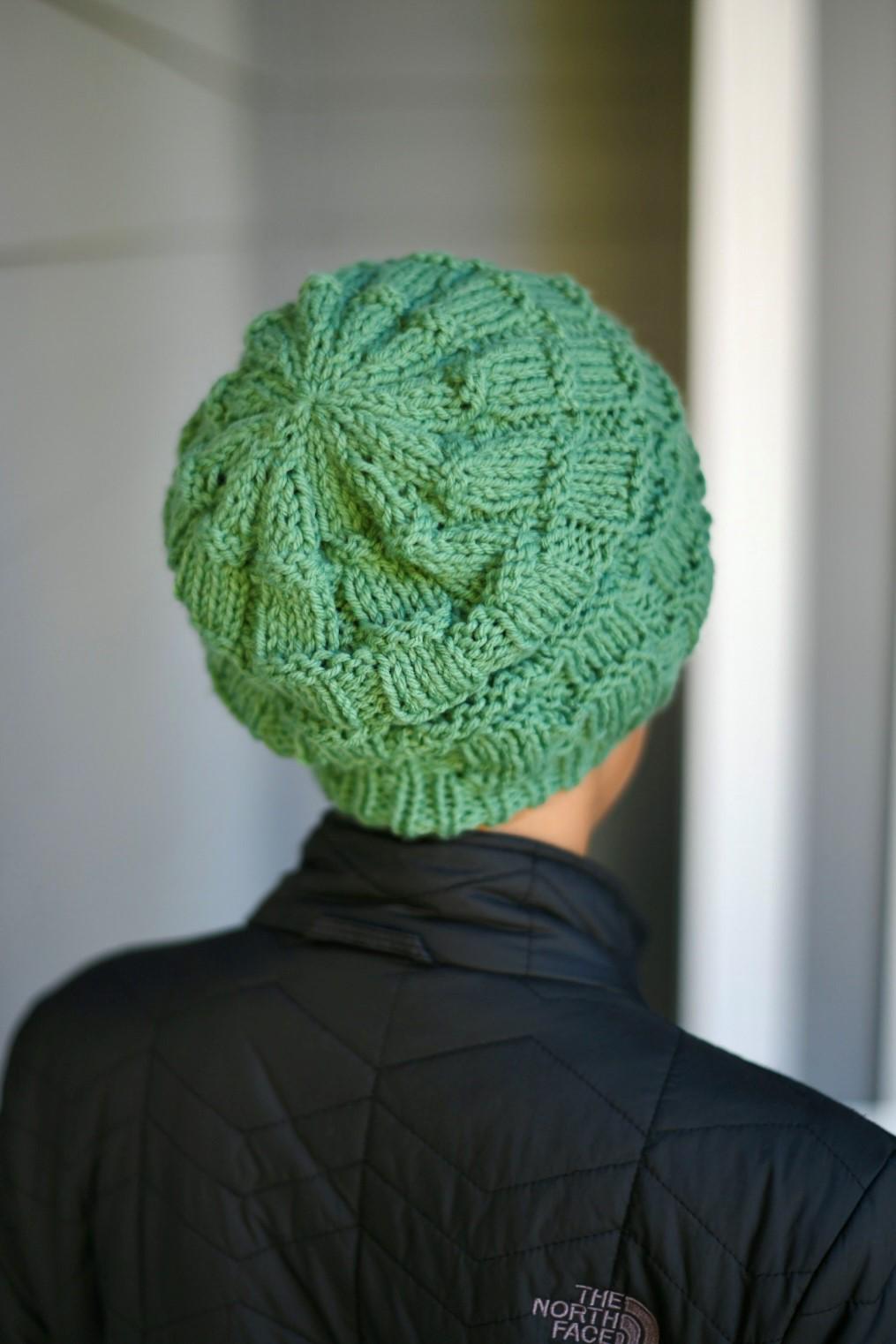 Sage Slouch Beanie PATTERN | Knit Beanie | Knit Pattern | Instant ...