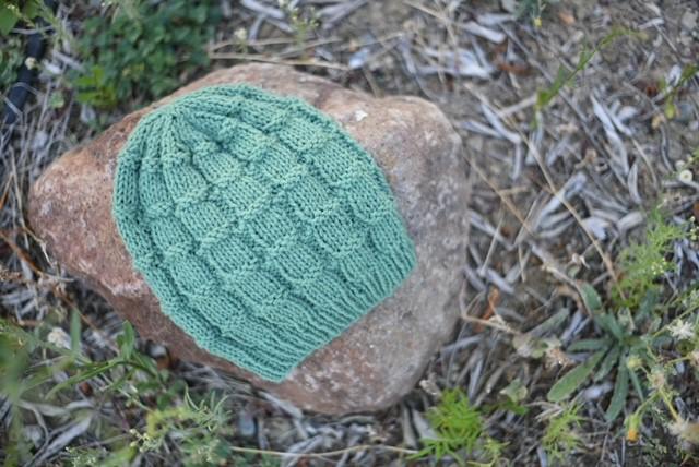 Sage Slouch Beanie PATTERN | Knit Beanie | Knit Pattern | Instant ...