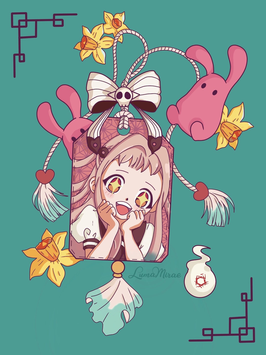 TBHK Mermaid_print A4 - Etsy