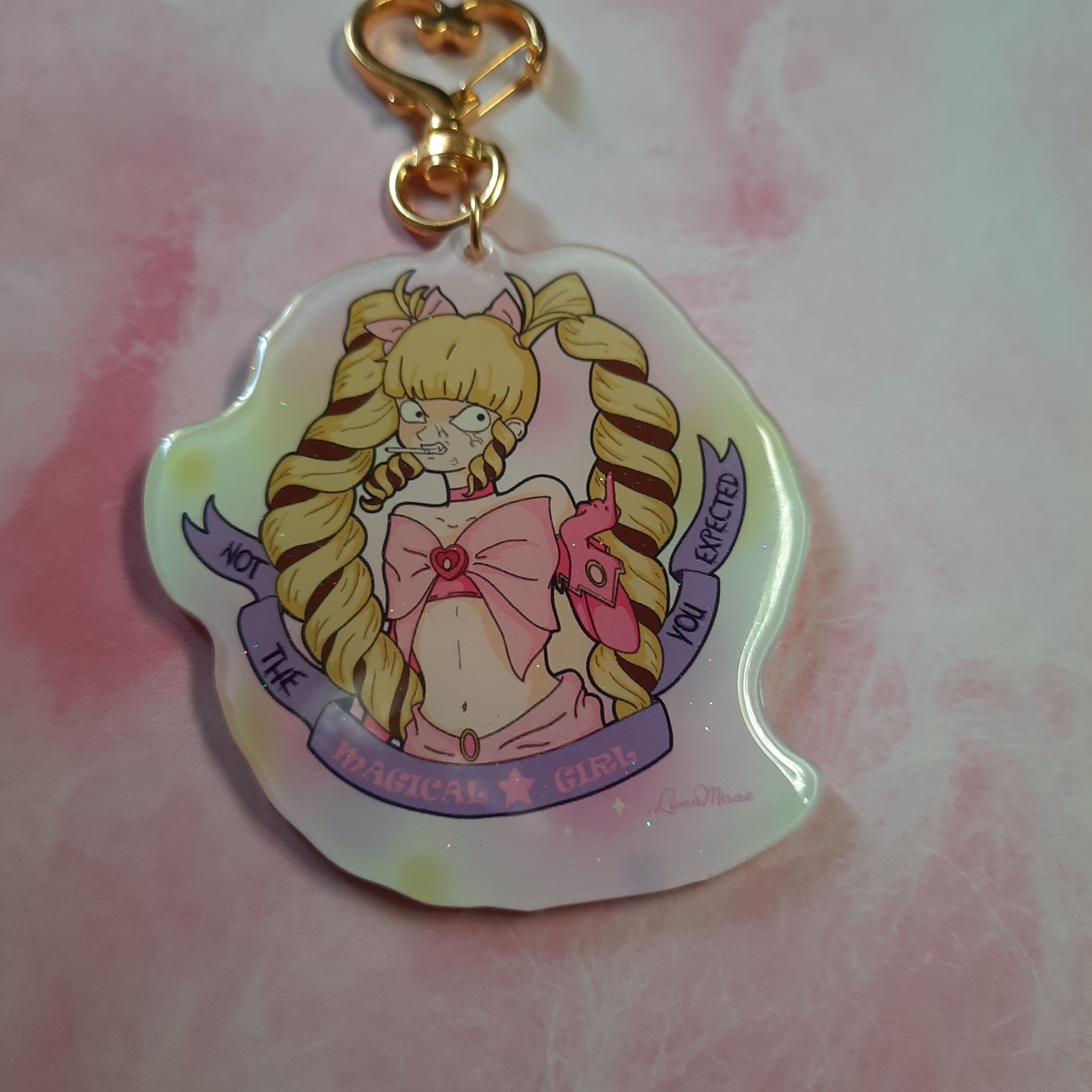 Acrylic Keychain Kayo Majiba - Etsy Singapore