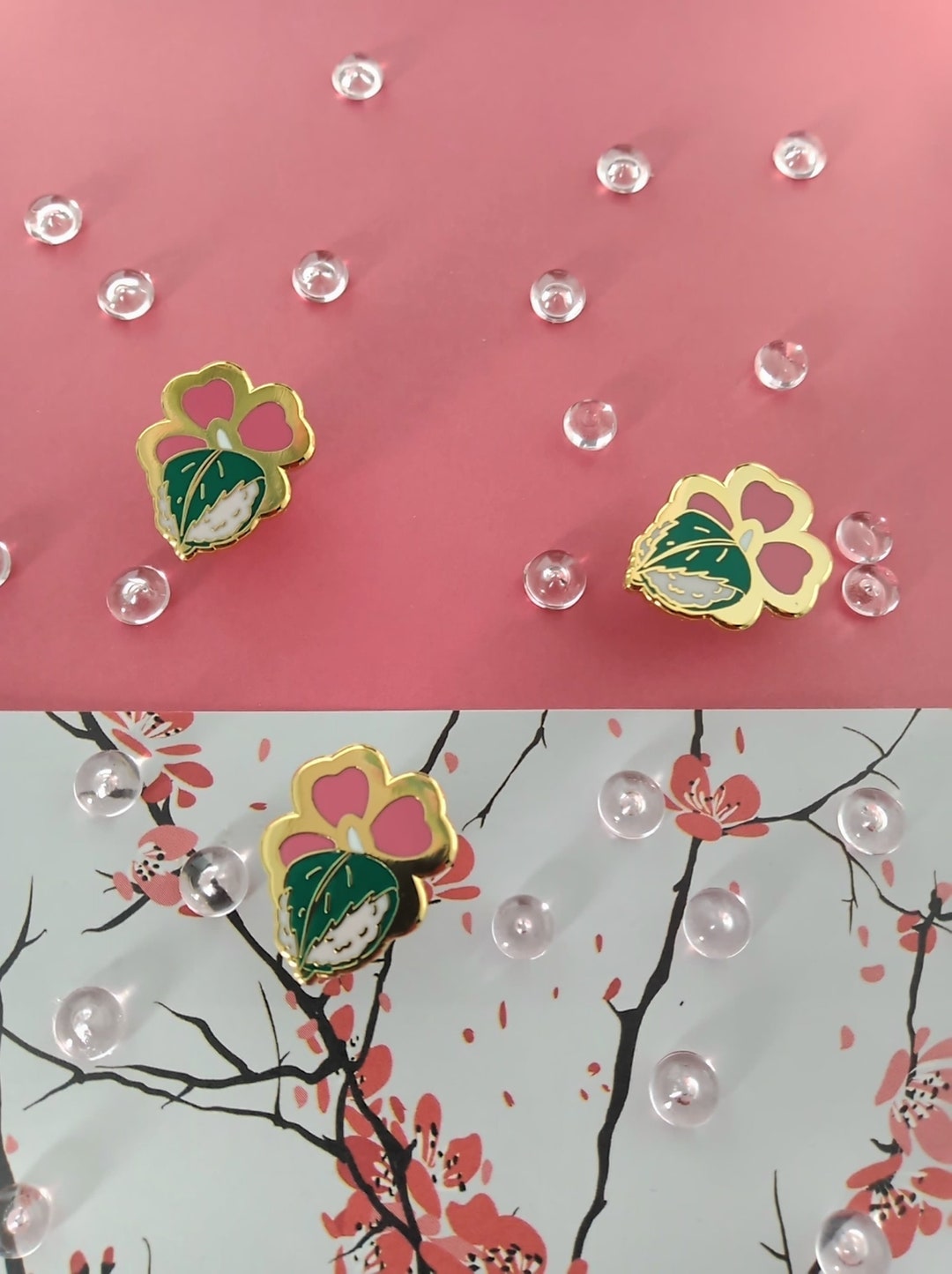 Tsuba "love Hashira"- Filler Pin - Etsy