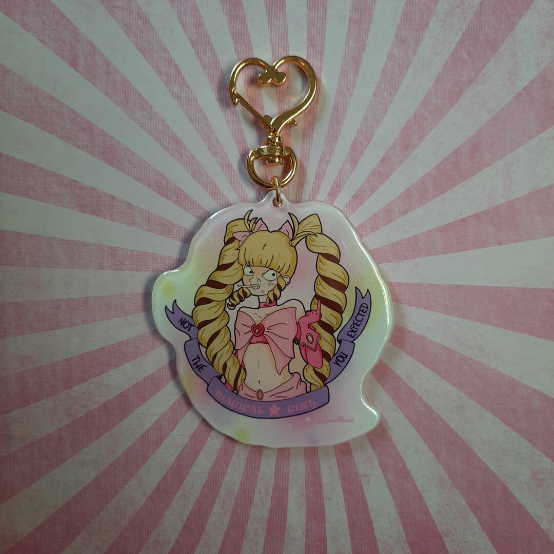 Acrylic Keychain Kayo Majiba - Etsy Singapore