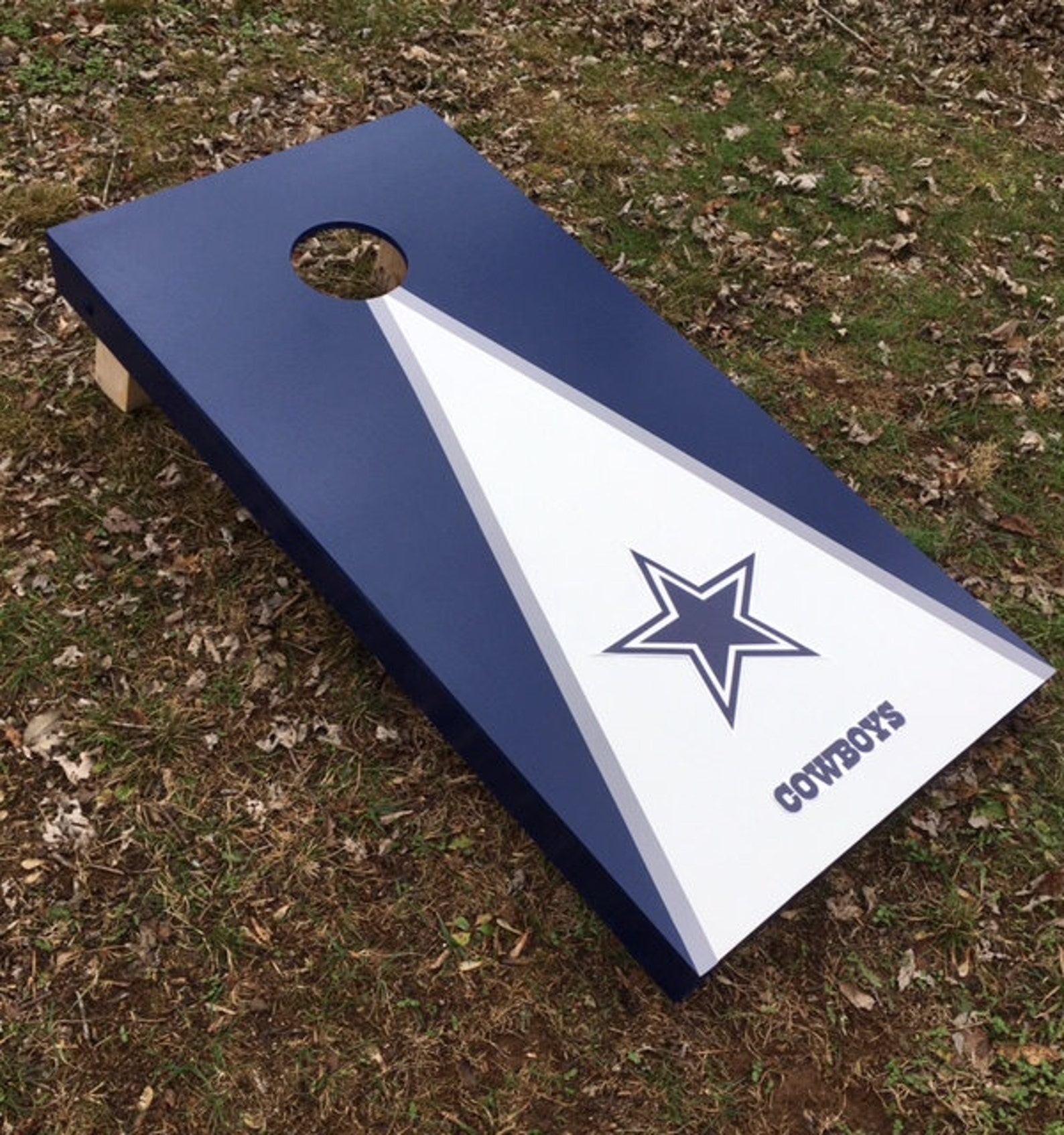 Painted Cornhole Boards Dallas Cowboys - Etsy