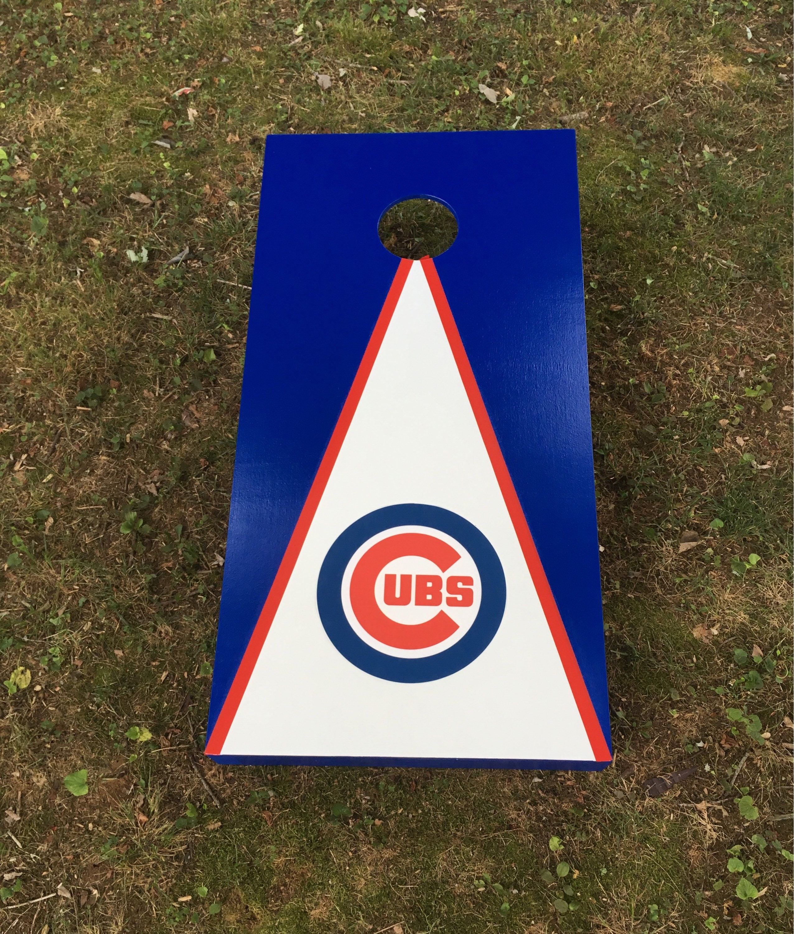 Painted Cornhole Boards Chicago Cubs - Etsy