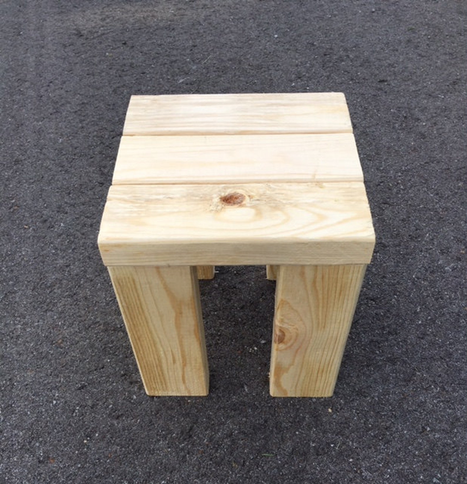 Tumbling Blocks Game Table Tumblerz Table - Etsy