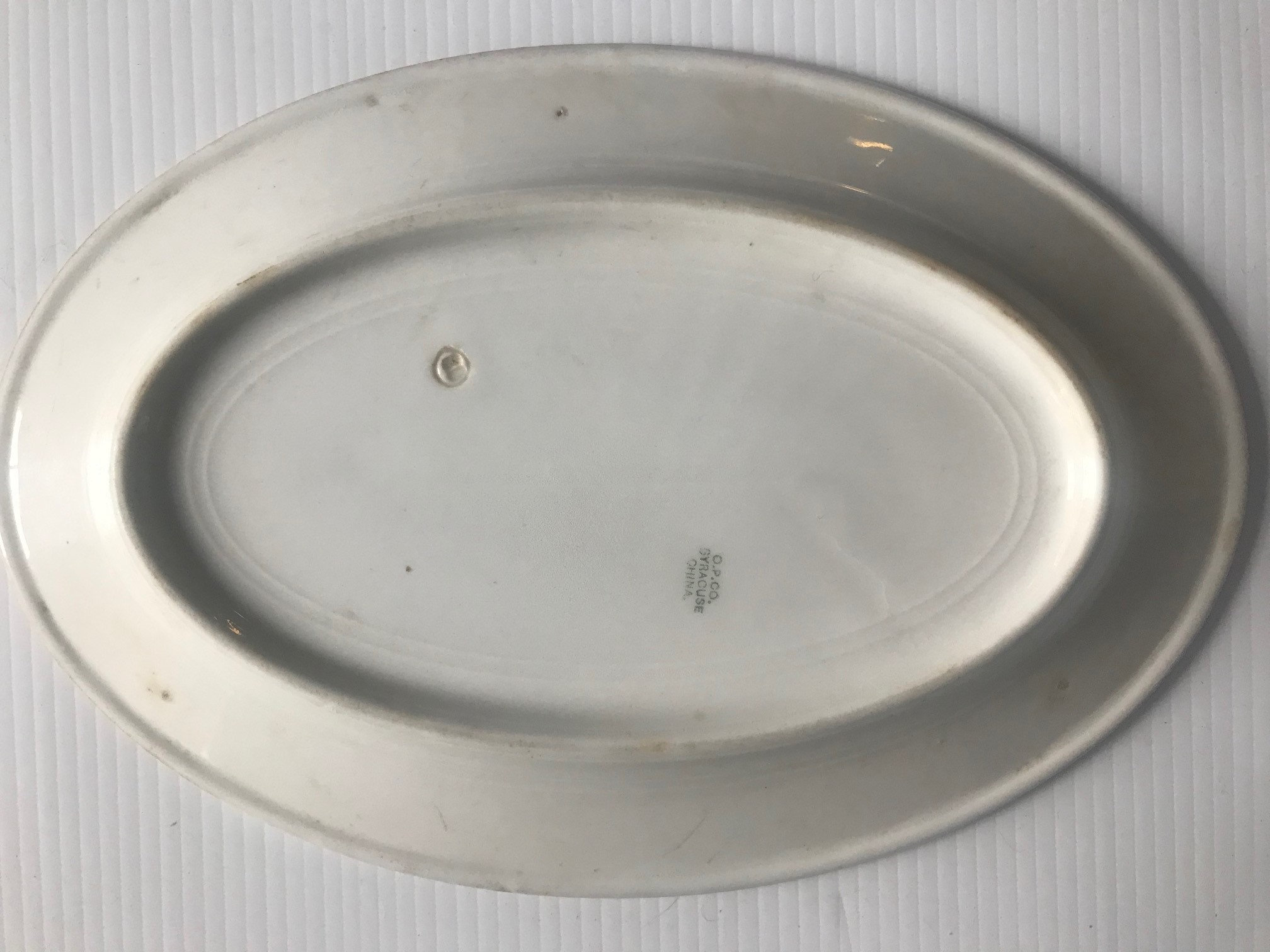 Vintage Lackawanna Railroad Pottery Platter 1910 - Etsy