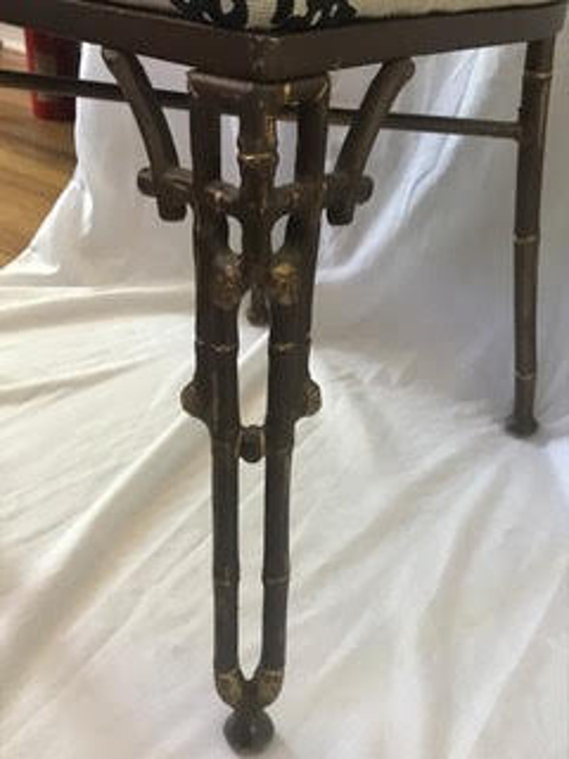 Vintage Kessler Faux Bamboo Chairs Quantity 4 - Etsy