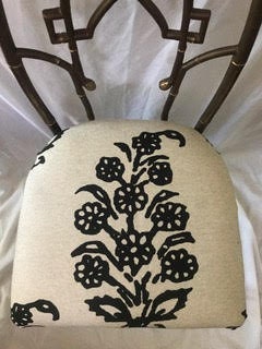 Vintage Kessler Faux Bamboo Chairs - Quantity (4) - Etsy