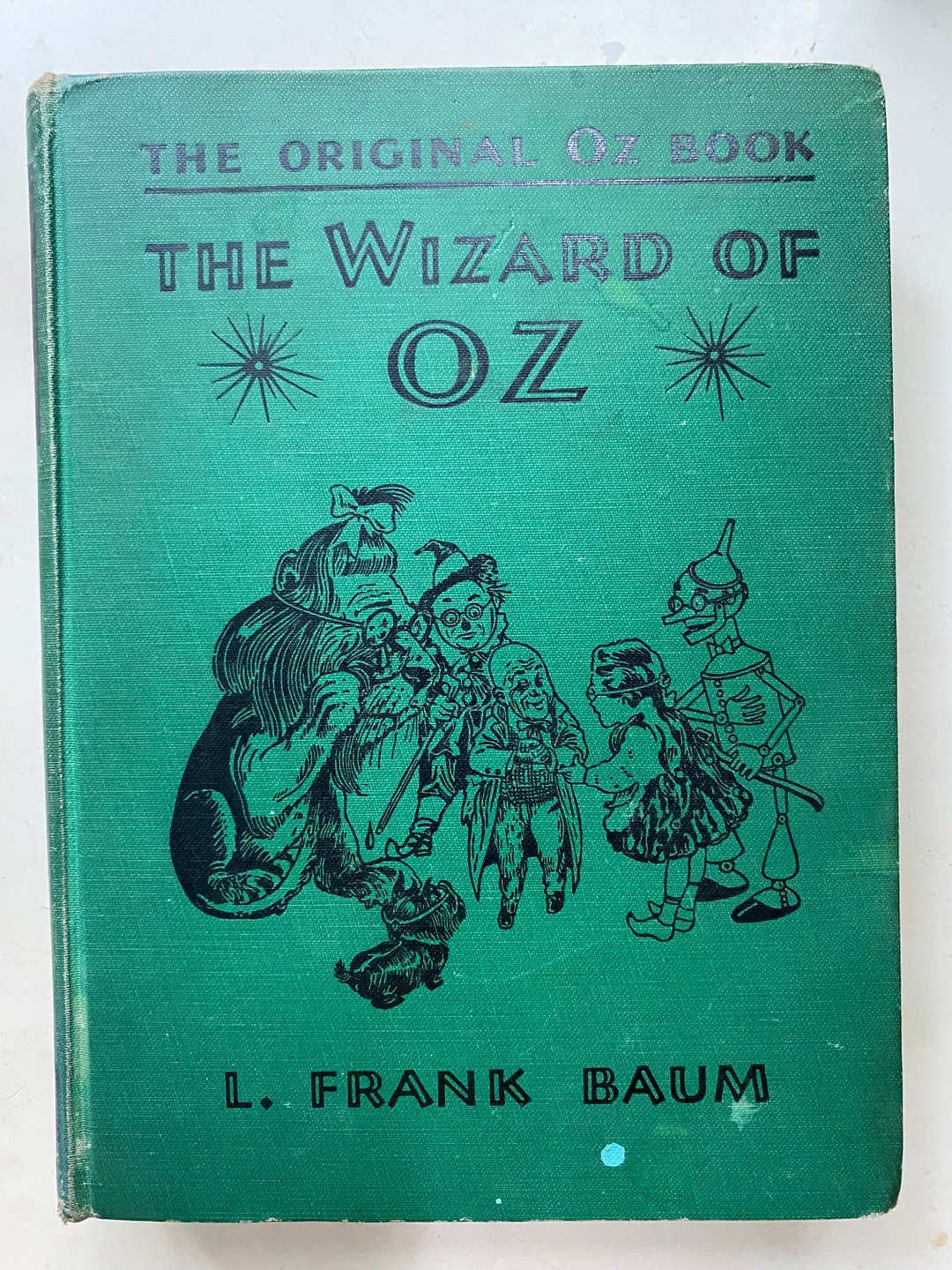 Wizard of Oz the Original Oz Book, 1903 Movie Edition. Bobbs Merrill ...