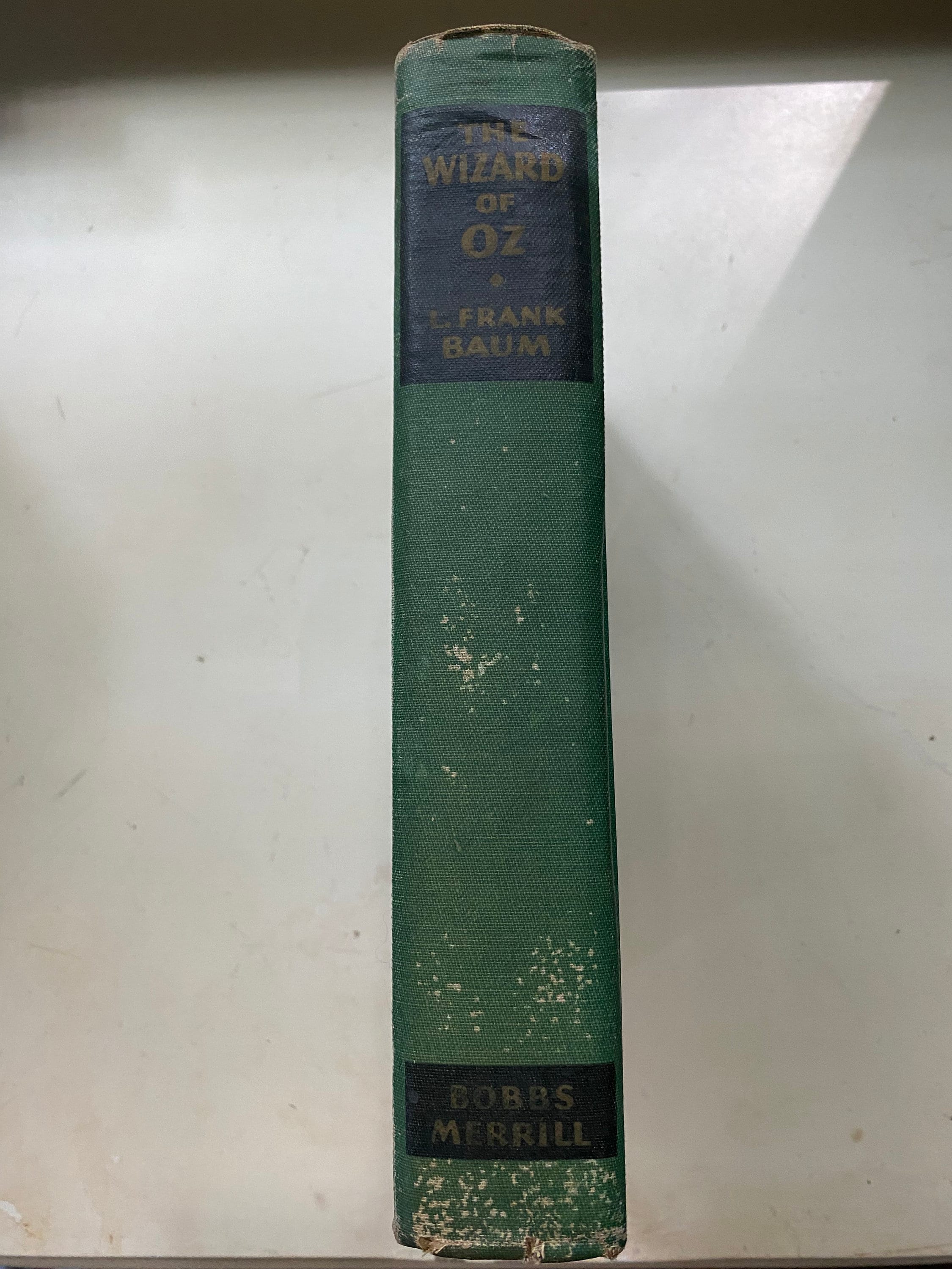 Wizard of Oz the Original Oz Book, 1903 Movie Edition. Bobbs Merrill ...