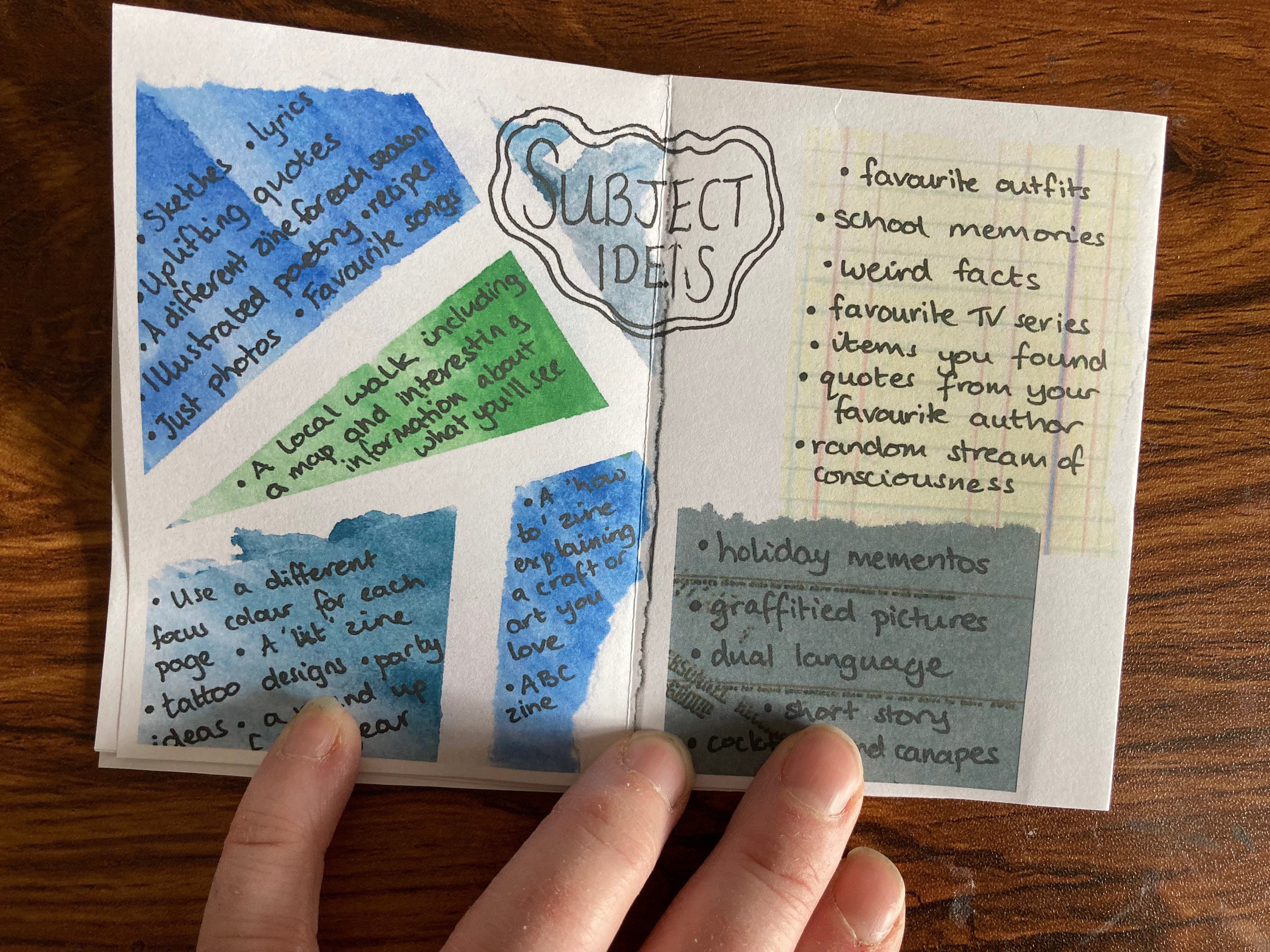 So You Want to Make a Zine Minizine How to Guide - Etsy