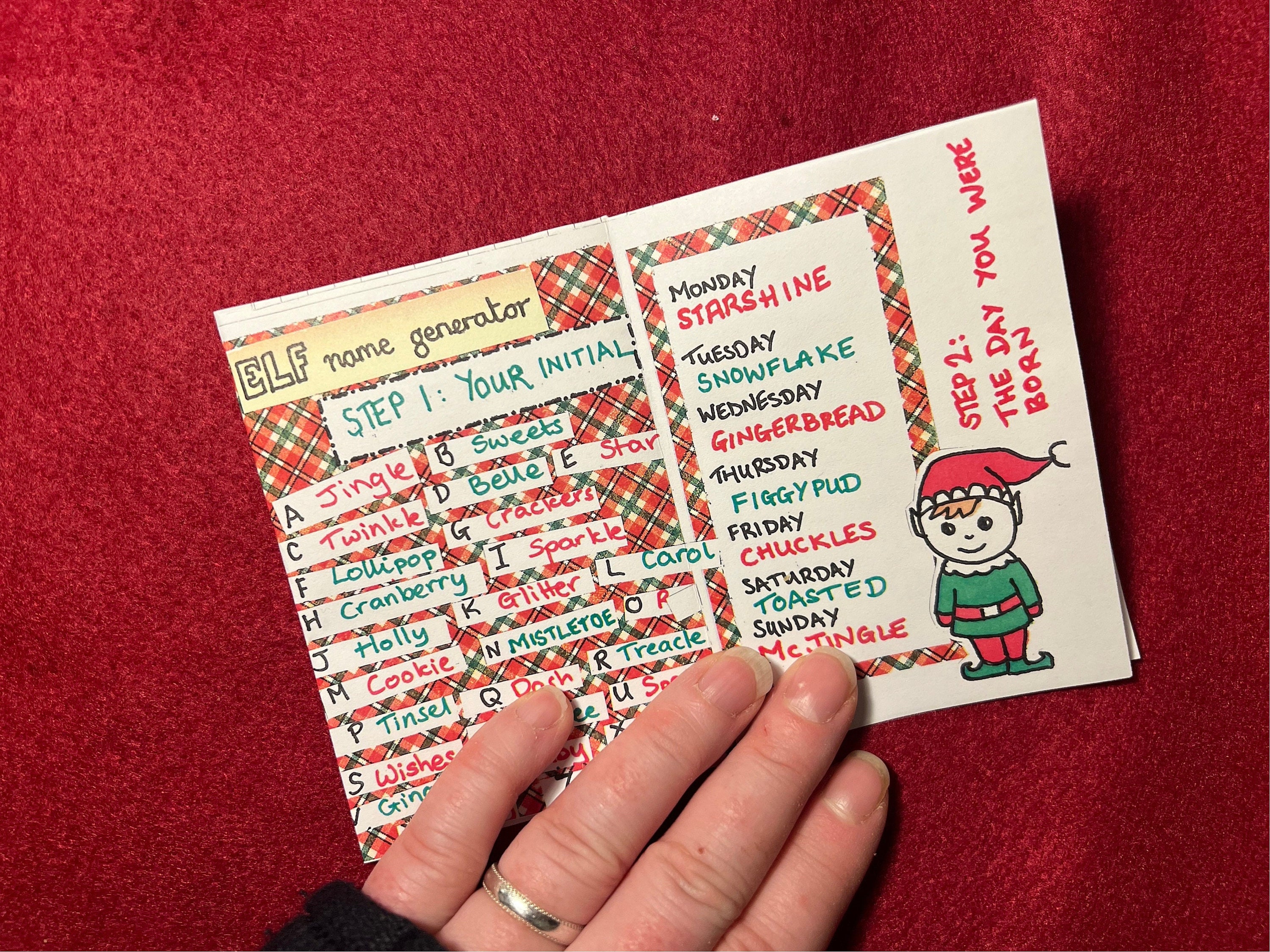 The Mini Zine of Christmas - Etsy