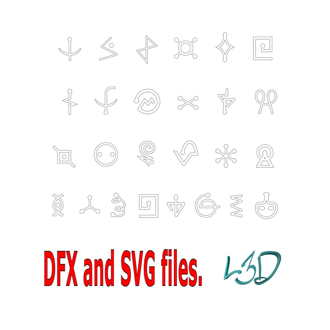 DXF- FUTURAMA ALIENESE - Digital File - Etsy