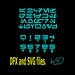 DXF SVG - Aurebesh Alphabet - Digital File - Etsy