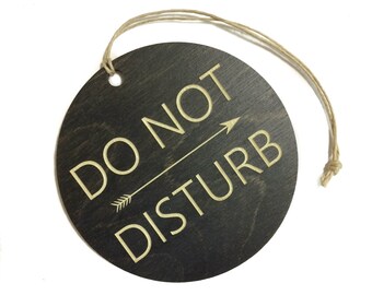 Do Not Disturb Work Sign - Etsy
