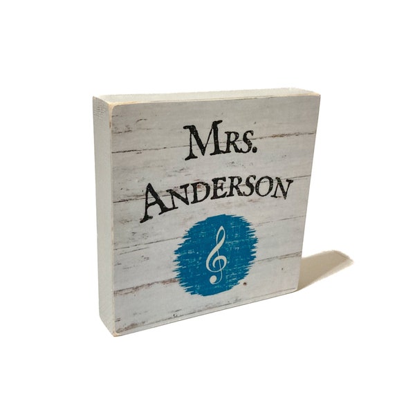 Music Teacher - Etsy