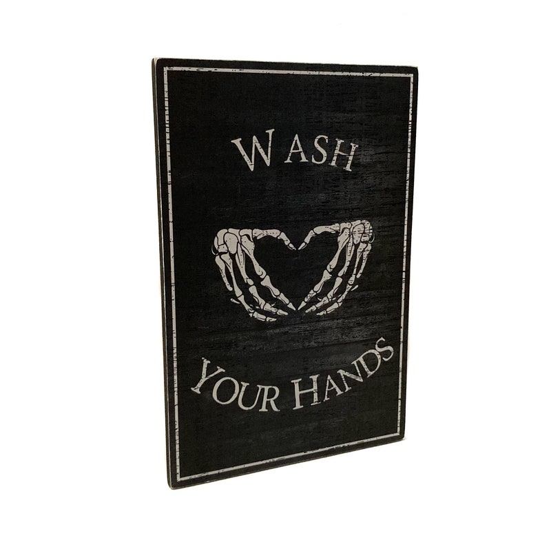 Goth Bathroom Decor - Etsy