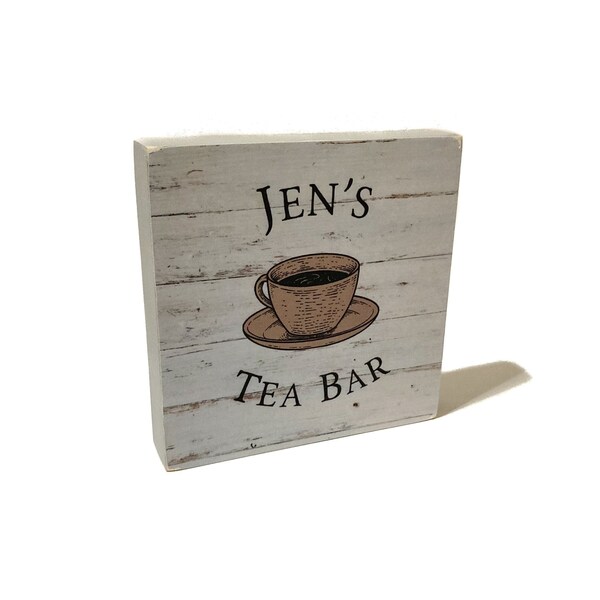 Tea Sign - Etsy