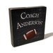 Football Coach Gift Name Sign for Desk End of Year Back to School Gifts ...
