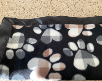 Handmade Fleece Pet Blanket Dogs Are My Favorite | Etsy