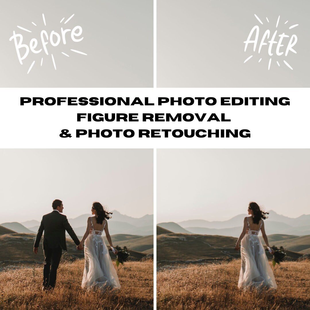Professional Photo Retouching - Remove/add People, Objects, or a New ...