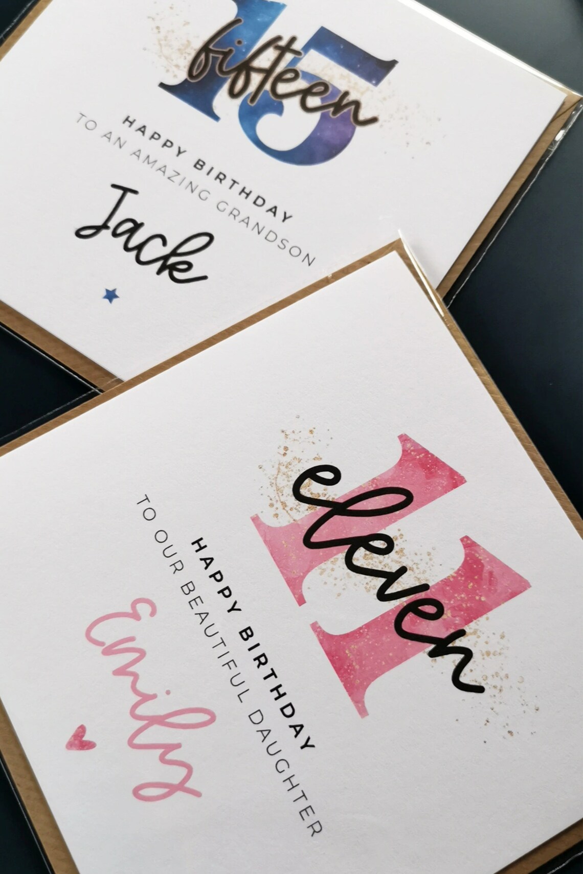 Personalised Girls 14th Birthday Card, 14th Birthday Card Girls ...