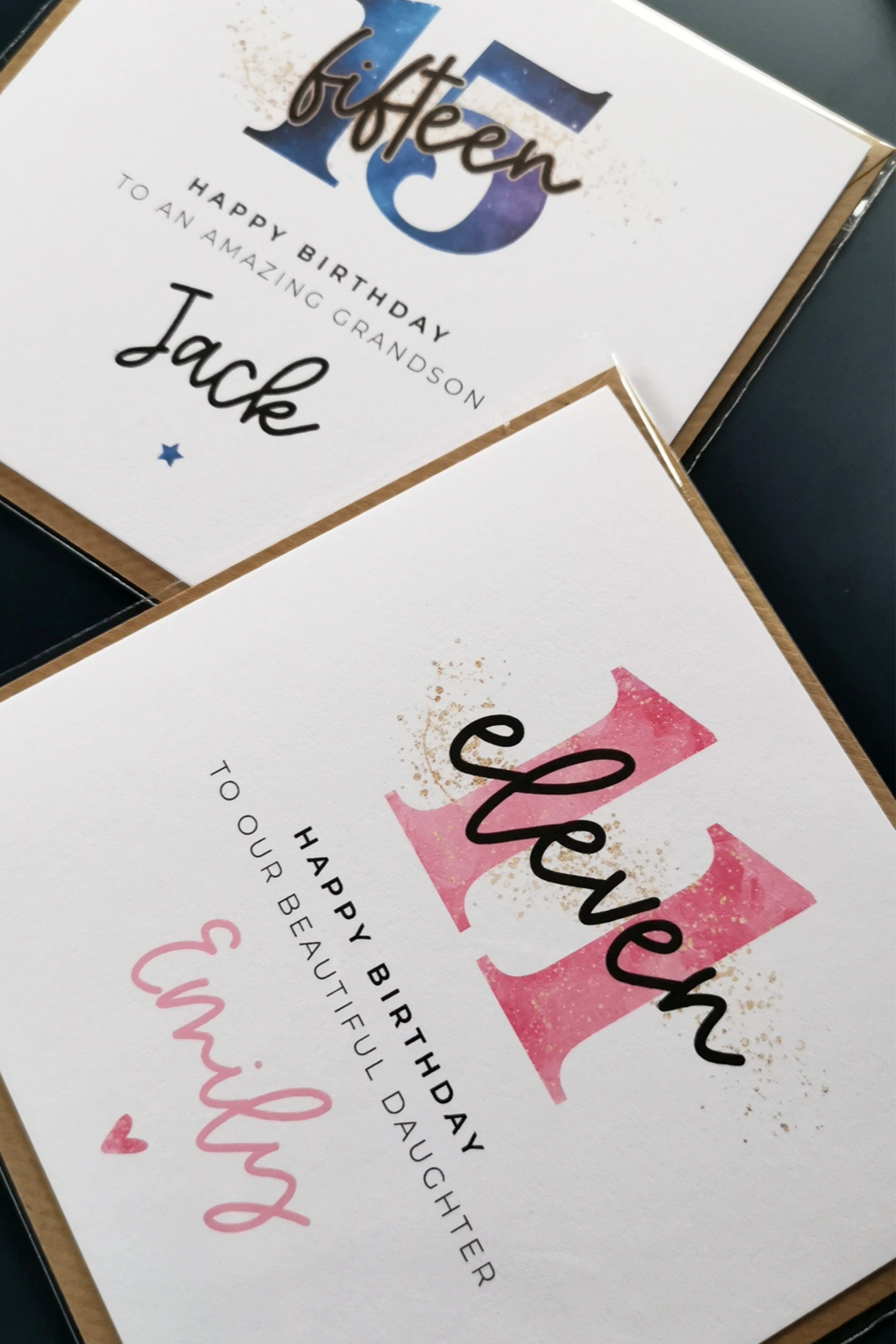 Personalised Girls 11th Birthday Card 11th Birthday Card for - Etsy UK