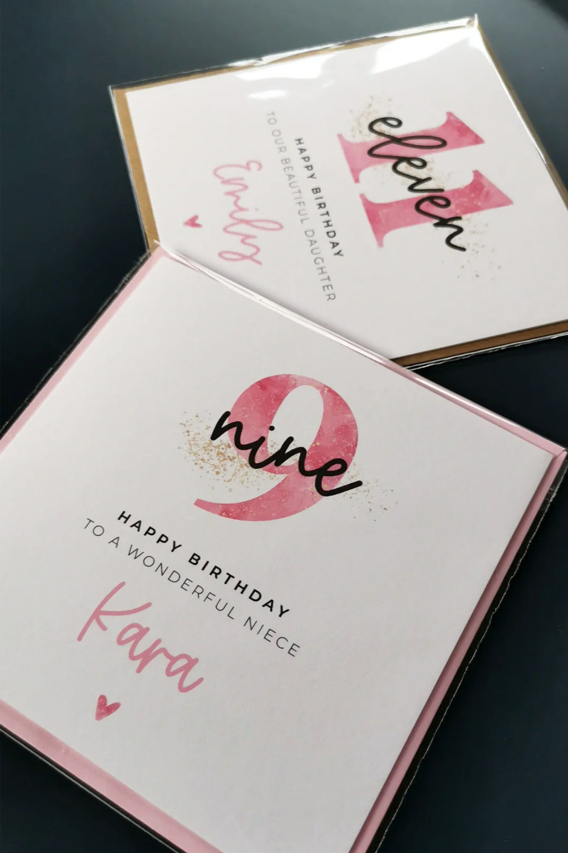 Personalised Girls 11th Birthday Card 11th Birthday Card for - Etsy UK