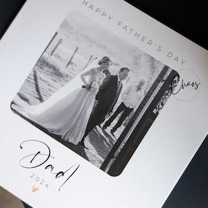 Personalised 5 Years of Us Photo Card, Fifth Anniversary Photo Card ...