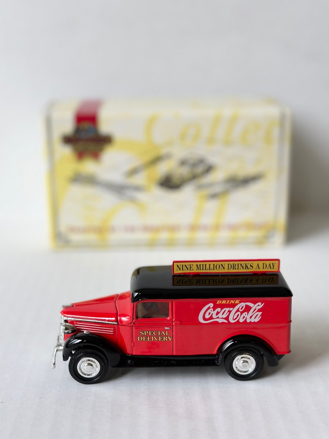 Matchbox Collectibles - Coca-cola 1937 GMC Van - Matchbox Memorabilia ...